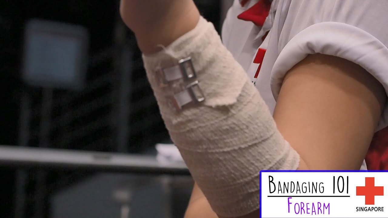 Bandaging 101 - Forearm
