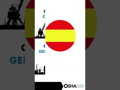 OSHA 30 Hour Spanish Training | Online Training | Safety and Heaty | OSHA Outreach Courses |