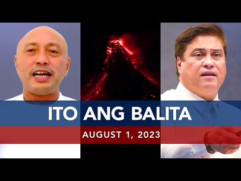 UNTV: Ito Ang Balita | August 1, 2023