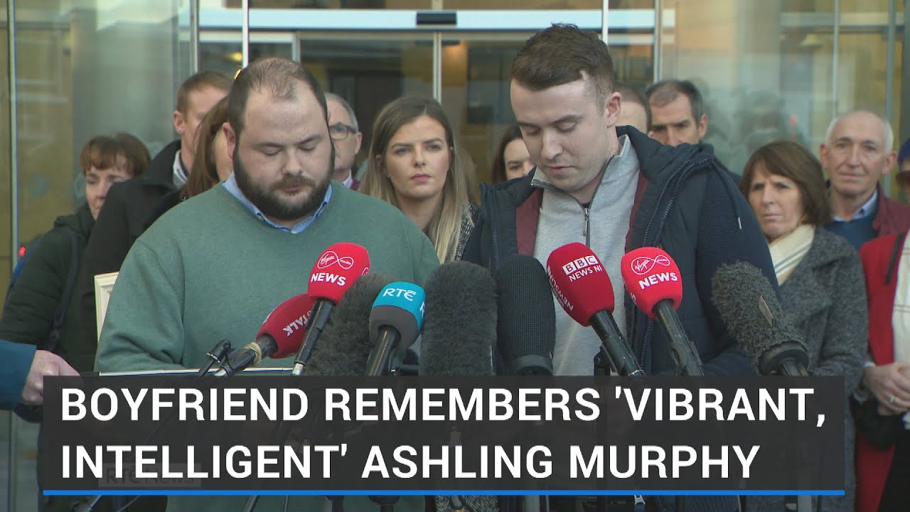 Boyfriend, Ryan Casey, remembers 'vibrant, intelligent' Ashling Murphy