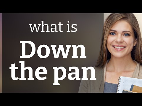 "Understanding 'Down the Pan': English Idioms Explained"