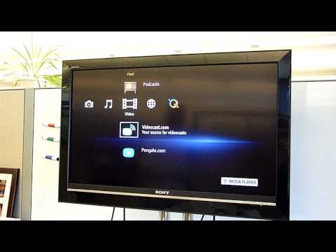 Sony SMP-N100 Network Media Player with DLNA, 802.11n, Netflix, Amazon, Pandora, more