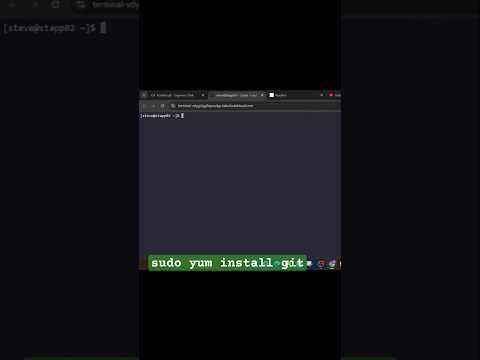 #coding #programming #centos #fedora #apt #linux #yum #dnf #git #devops #devopstools #installation