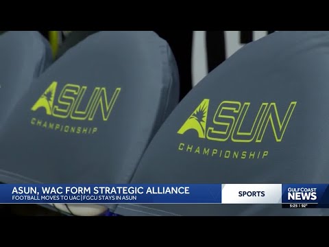 ASUN–WAC strategic alliance: What this means for FGCU