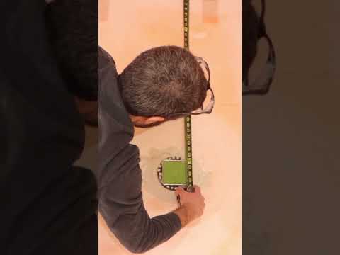 Schluter Drain Grate Kit Installation Tips - #shorts