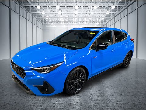 2024 Subaru Impreza RS The Bronx, Yonkers, New Rochelle, Hackensack, Manhattan NY