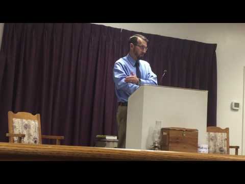 Meaning of Contrition / Pastor Paul Zander / Heritage Baptist Church