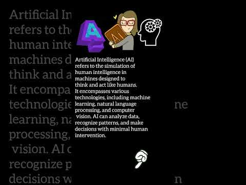 What is the Full Form of AI? 😇😇What is Artificial Intelligence?" #shorts #viral