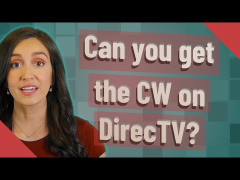 Can you get the CW on DirecTV?