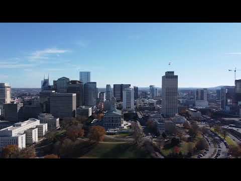 Eye In The Sky: Downtown Nashville, TN (2021)