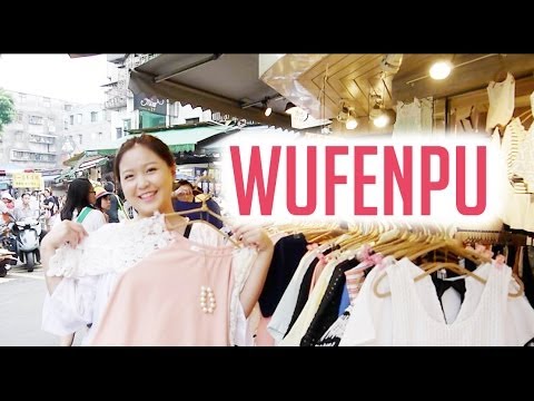 TAIWAN TRAVEL VLOG: Shopping at Wufenpu & Rao He Night Market (五分埔 & 饒河街觀光夜市)