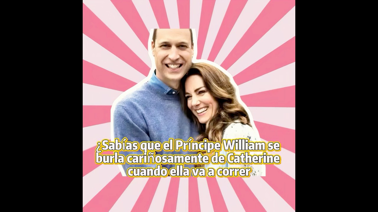 Did you know that Prince William affectionately teases Catherine when she goes for a run?