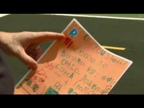 Little girl's letter to police: 'catch speeders'