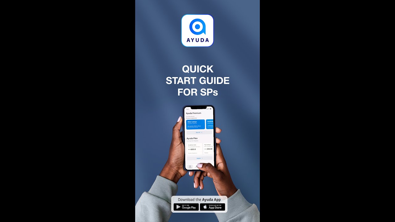 Quick Start Guide For Ayuda SPs
