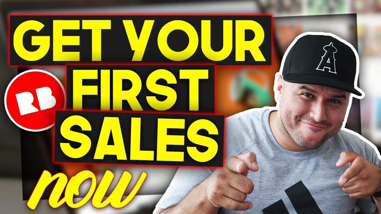 How To Get Sales On Redbubble - (Increase Redbubble Sales - Sell Your Art Tips)
