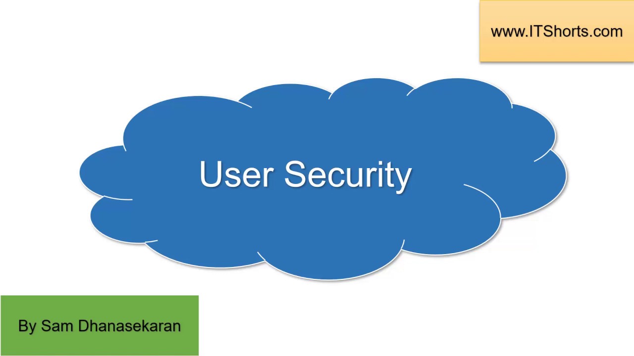 Cloud Computing   05   User Security