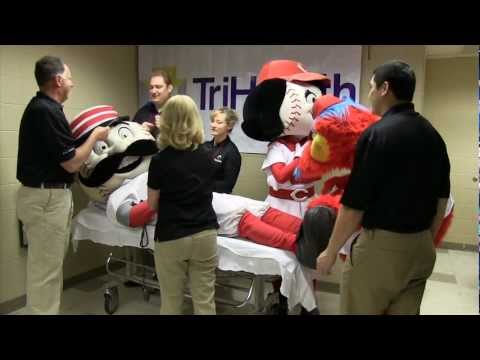 What happened to Mr. Redlegs?