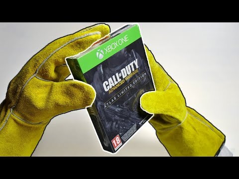 CALL OF DUTY ADVANCED WARFARE LIMITED EDITION! Unboxing Atlas Collector's Edition Zombies Gameplay