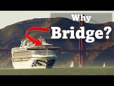Why The Control Room Of A Ship Is Called A BRIDGE? | Nautical Terminology