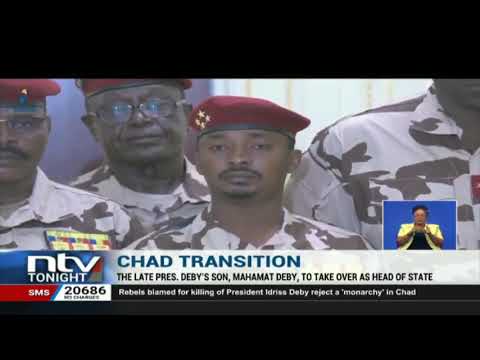 Chad: Late President Idriss Deby's son to take over