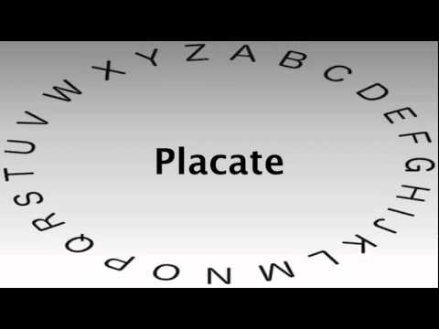 SAT Vocabulary Words and Definitions — Placate