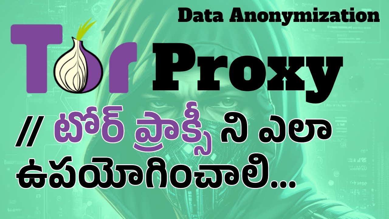 How to Configure and use Tor Proxy #hacking #tor #kalilinuxtools