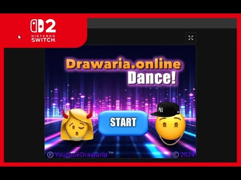 Drawaria online Dance! 🎮 - YouTubeDrawaria Games Nintendo Switch 2 Edition✅ (Play Now!)
