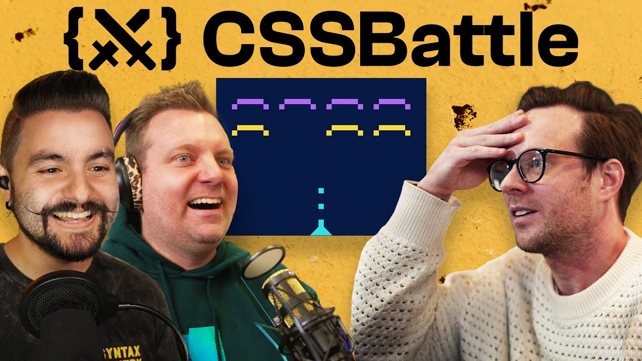 We Recreated Space Invaders in CSS! CSS Battle
