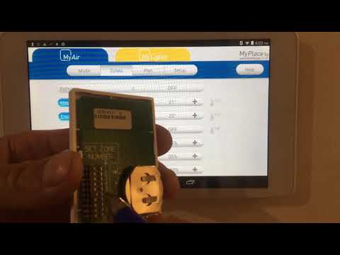 How to set up new temperature sensors on MyAir systems
