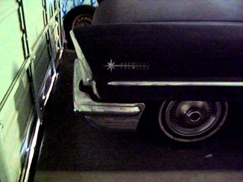 Rare 1957 Lincoln Premiere Landau for sale by Blue Flame Alley
