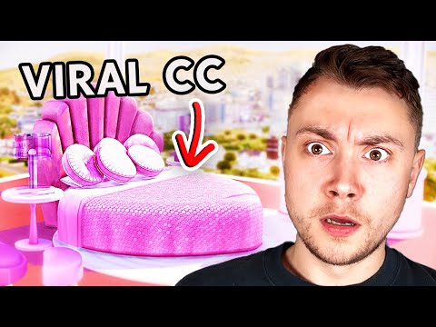 Downloading every viral Sims 4 custom content