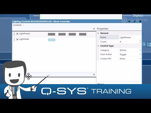 Q-SYS Training | Control and UCI INTERMEDIATE - I6 - TCP Connection