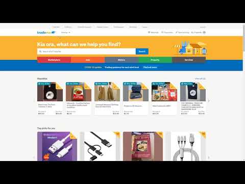 How To Buy , Sell & Explore Trademe