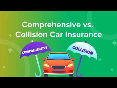 Collision v/s Comprehensive Coverage - Personal Auto Insurance