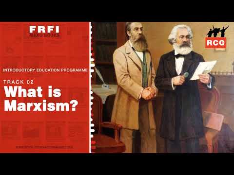 What is Marxism?