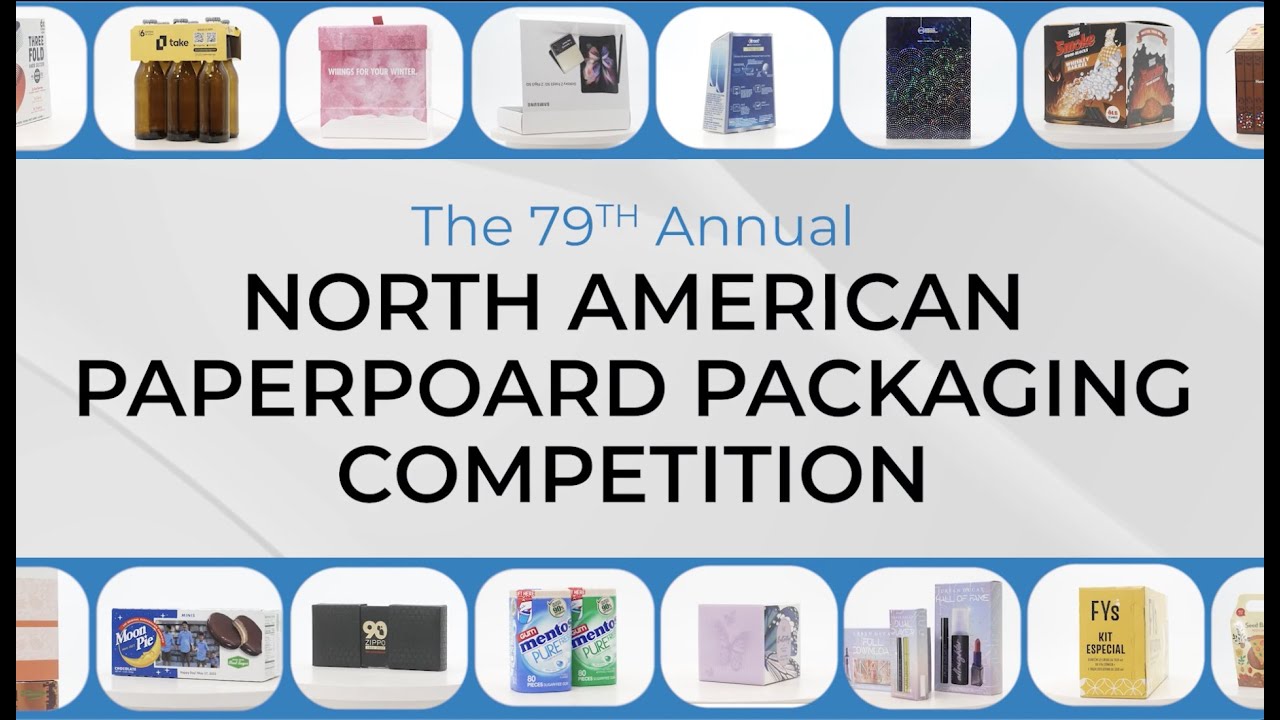 2022 North American Paperboard Packaging Competition