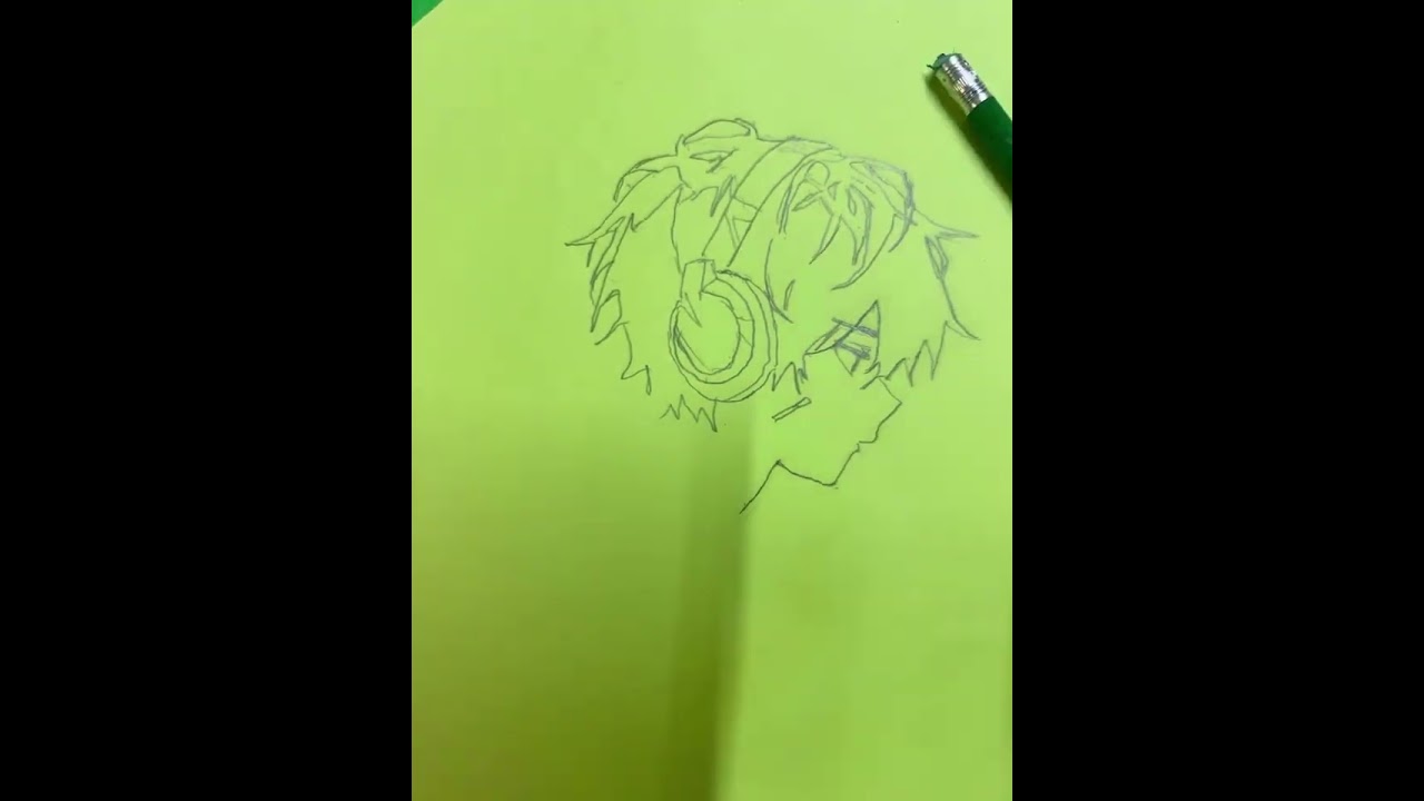 #slip #ElliotMoss #anime  #boy #drawing