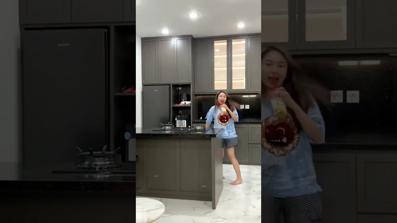 Transisi dapur impian🤩