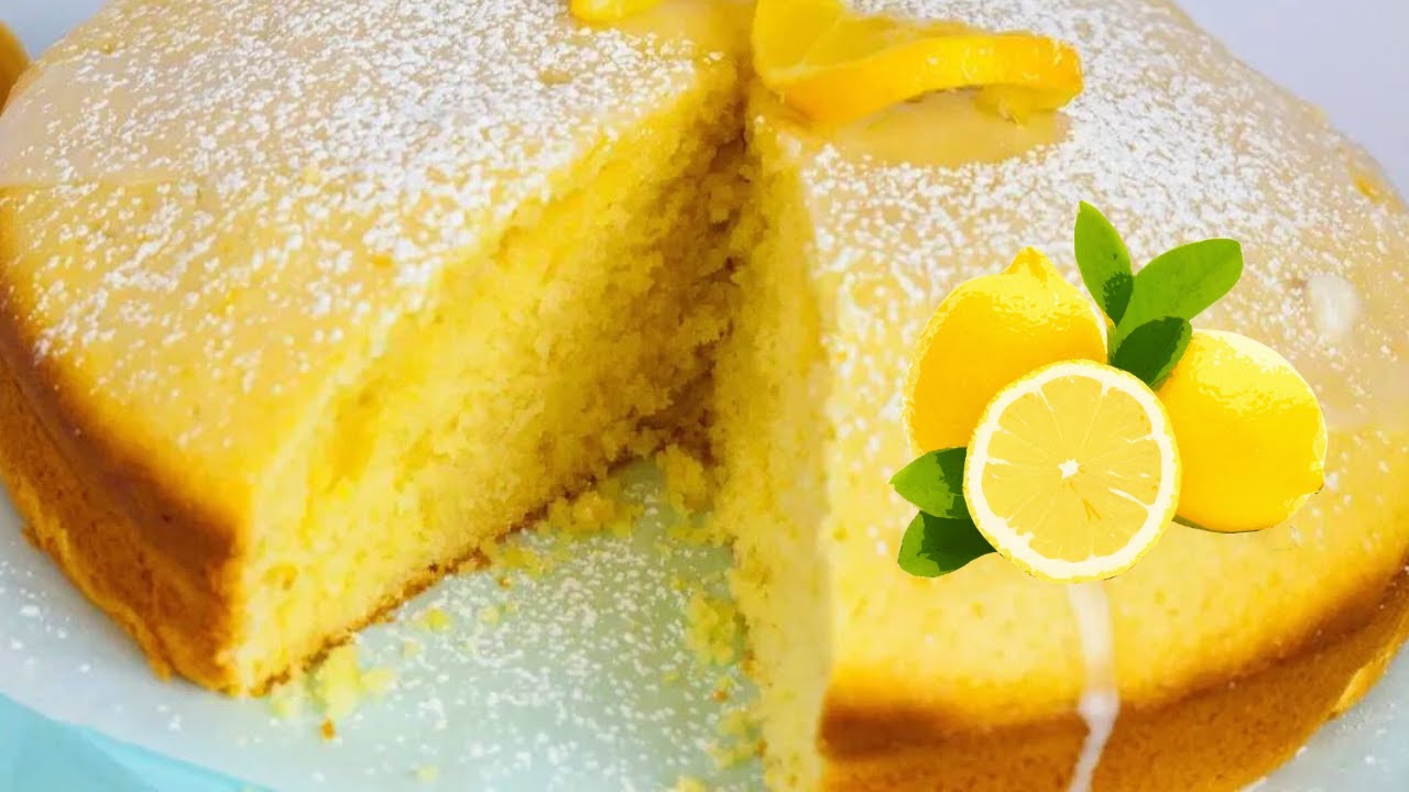 Luscious Lemon Cake Recipe - Homemade & Simple | Simply Bakings