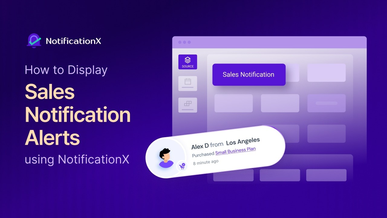 How to Display Sales Notification Alerts Using NotificationX