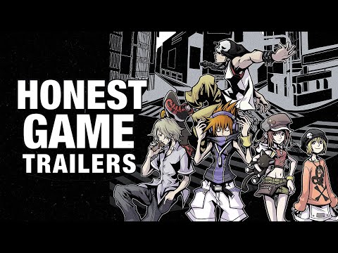 Honest Game Trailers | The World Ends With You