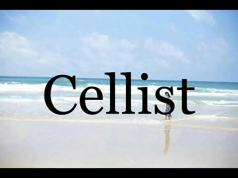 How To Pronounce Cellist🌈🌈🌈🌈🌈🌈Pronunciation Of Cellist