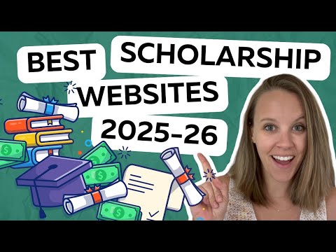 5 Best Scholarship Websites for College in 2025-2026