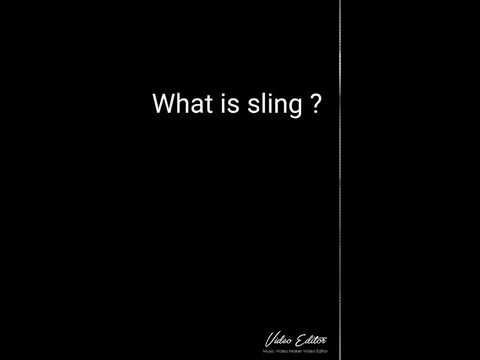 What is sling ?