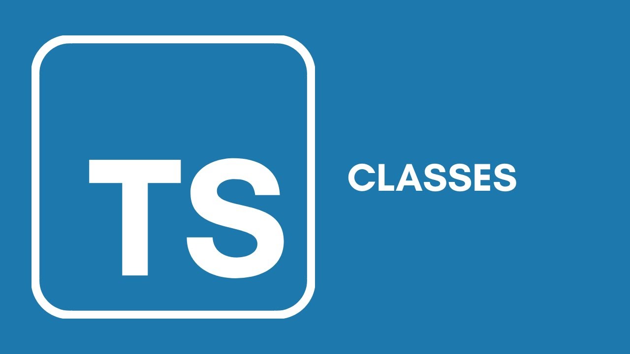 Typescript Tutorial - 14 - Classes