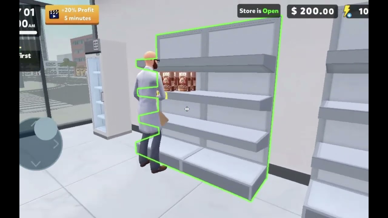 manage supermarket simulator unity source code