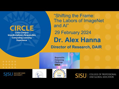 CIRCLE Project: Shifting the Frame: The Labors of ImageNet and AI Data