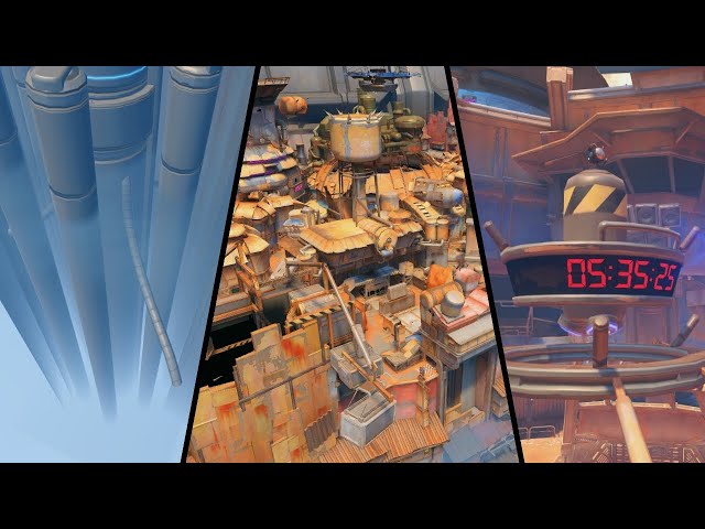 Overwatch 2 New Junk City map: How to play, features, and more