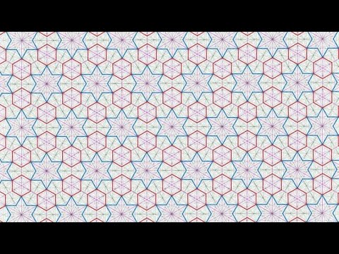 #611 Islamic Geometric Pattern | Kukeldash Mosque