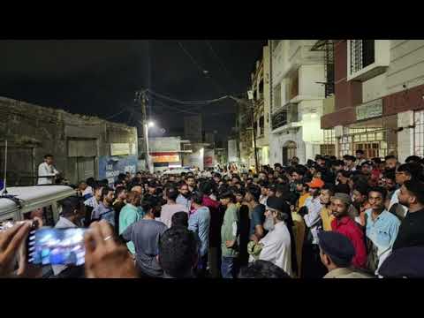 Junagadh: 2000 Muslims Protest Demolition of Illegal Structures, Including Dargahs and Mazars;